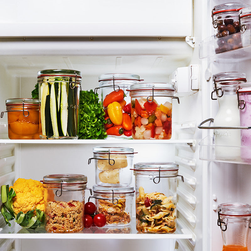 Italian Premium Canning & Food Jar XL | 17oz | Lock-Eat | 1 Piece ...